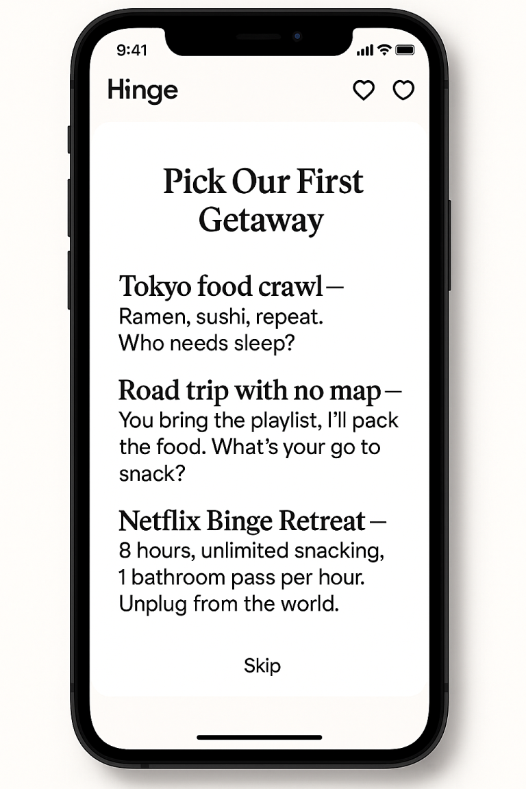 The Best Hinge Polls to Increase Engagement: Backed by Data