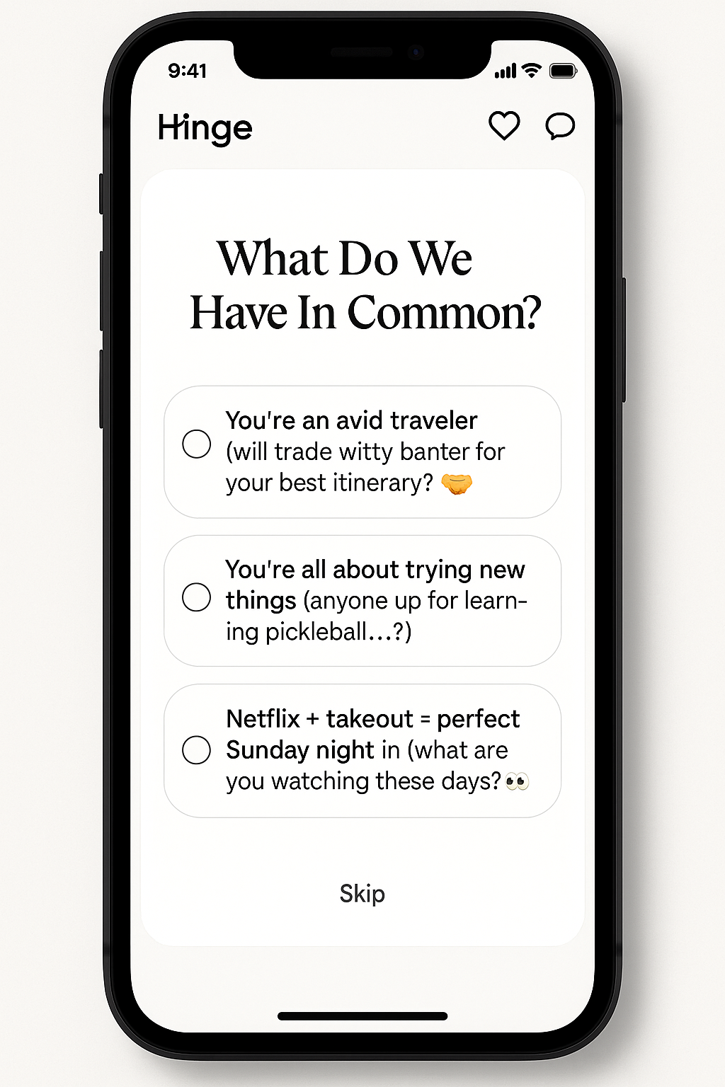 The Best Hinge Polls to Increase Engagement: Backed by Data